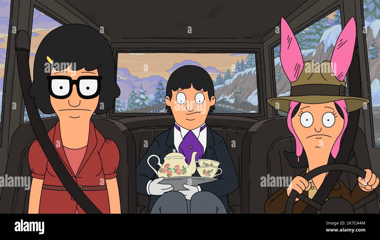 Bobs Burgers From Left Tina Belcher Voice Dan Mintz Gene Belcher