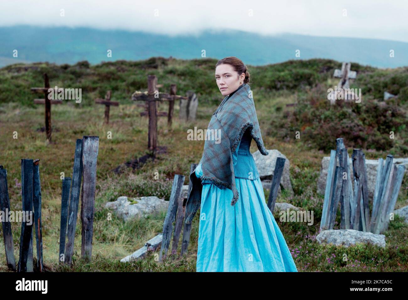 THE WONDER, Florence Pugh, 2022. ph: Aidan Monaghan / © Netflix ...