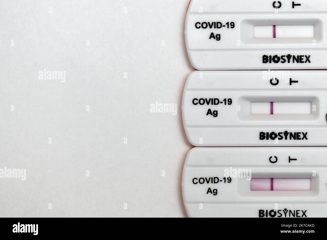 Test de laboratoire hi-res stock photography and images - Alamy