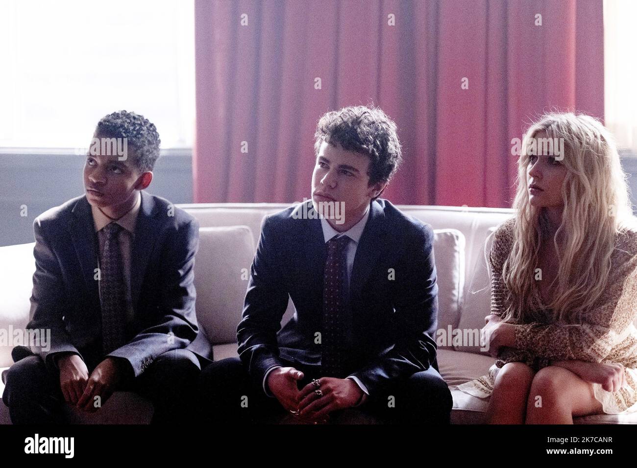 CHUCKY, from left: Bjorgvin Arnarson, Zackary Arthur, Alyvia Alyn Lind ...