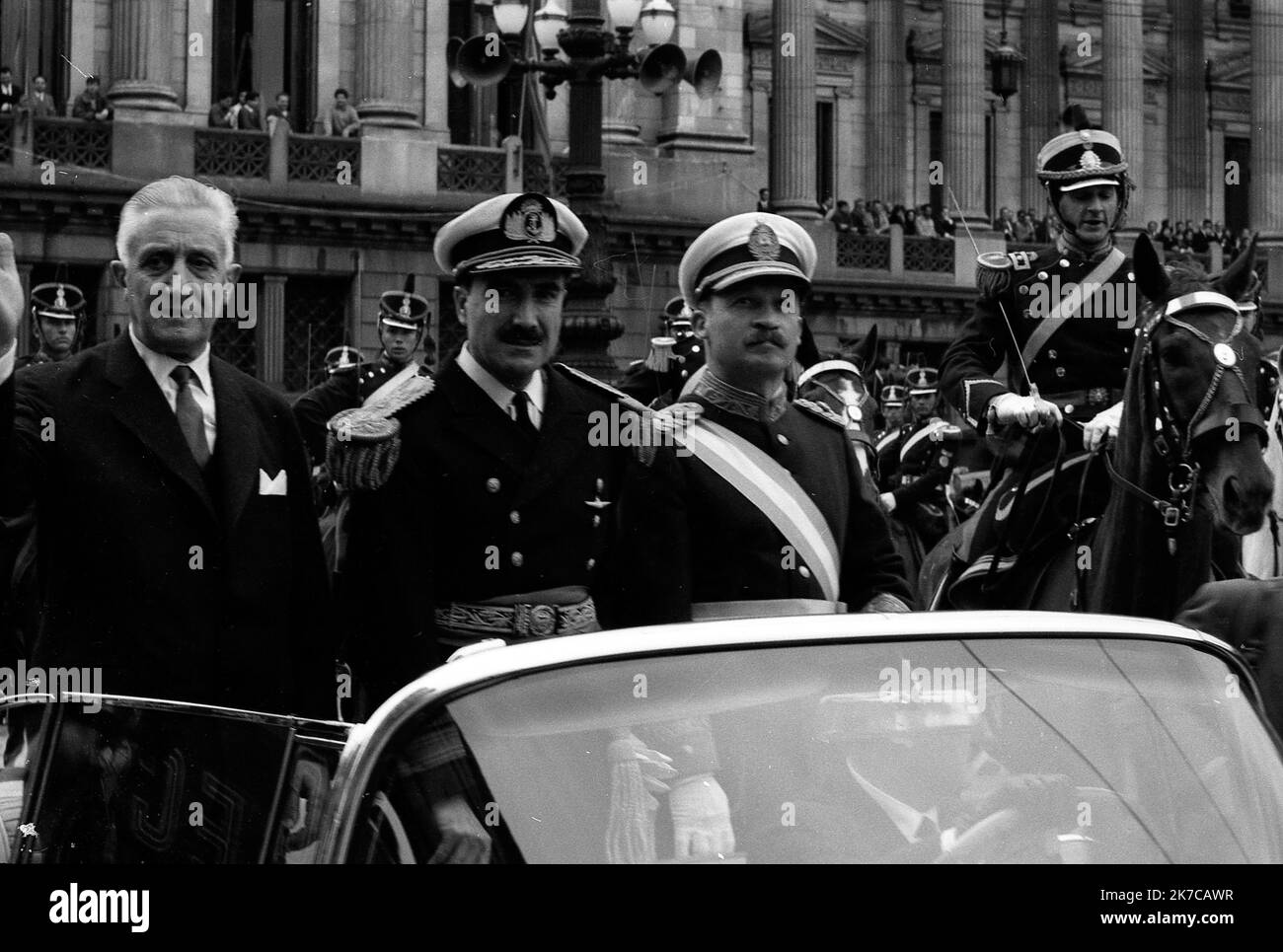Arturo Illia assumes power as president of Argentina, October 12th ...