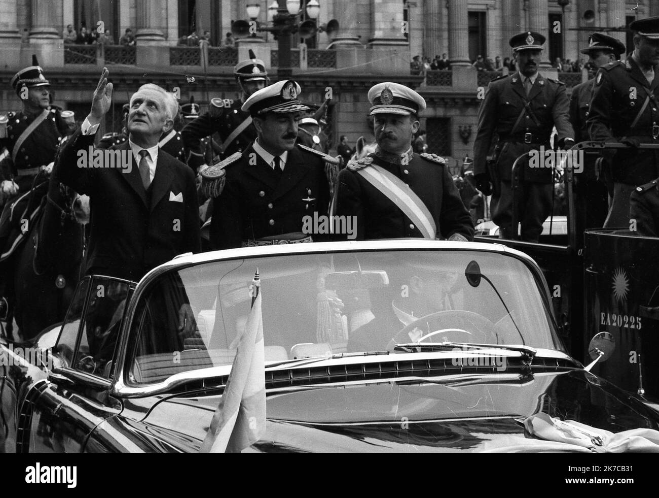Arturo Illia assumes power as president of Argentina, October 12th ...