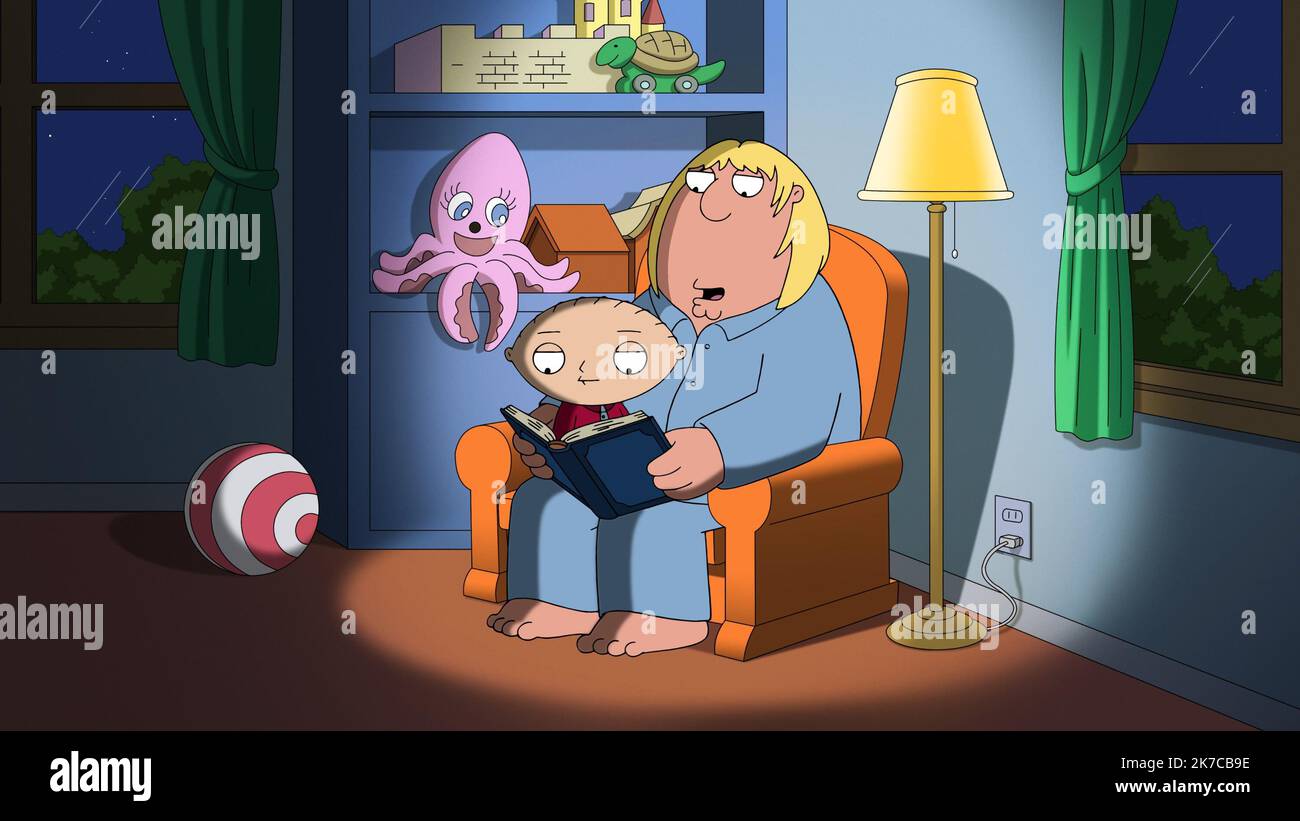 FAMILY GUY, from left: Stewie Griffin (voice: Seth MacFarlane), Chris ...