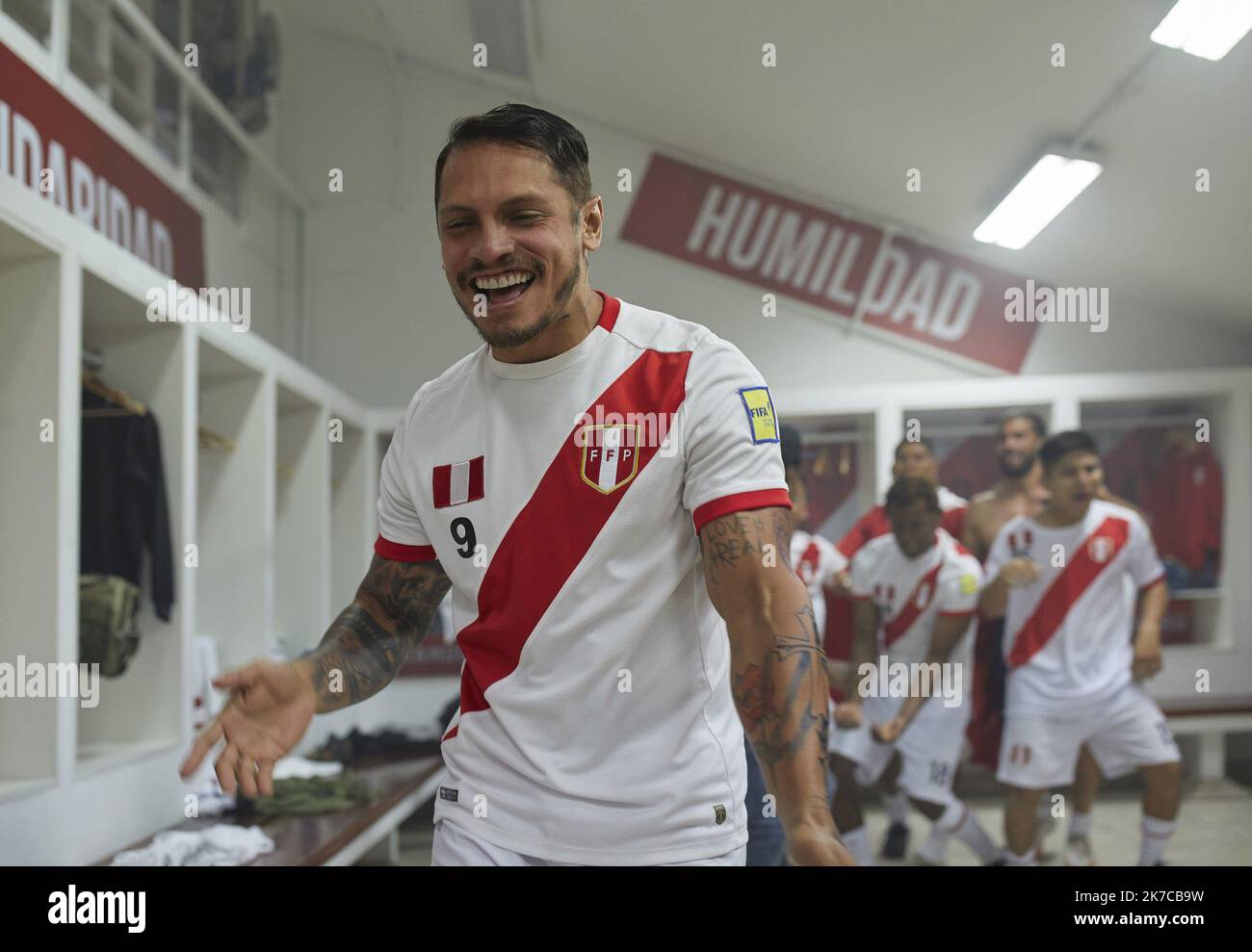THE FIGHT FOR JUSTICE: PAOLO GUERRERO, (aka CONTIGO CAPITAN), Nikko ...