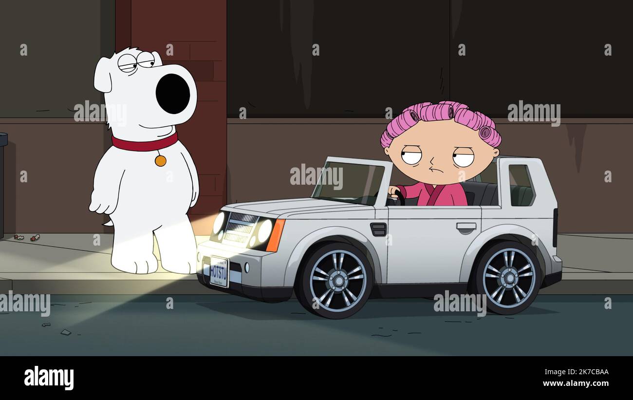 FAMILY GUY, from left: Brian Griffin aka Brian the dog (voice: Seth ...