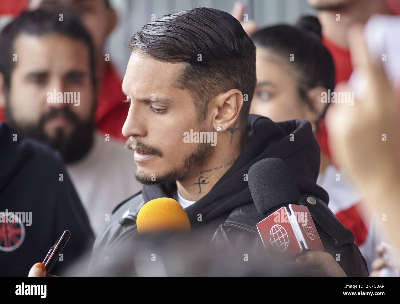 THE FIGHT FOR JUSTICE: PAOLO GUERRERO, (aka CONTIGO CAPITAN), Nikko ...