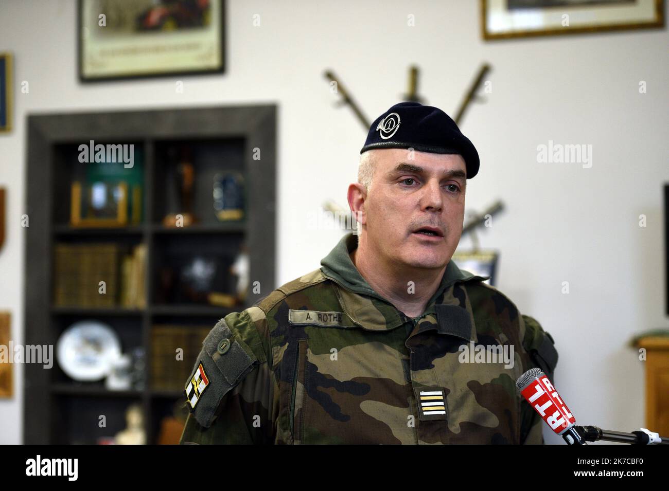 ©PHOTOPQR/L'EST REPUBLICAIN/Jean-Noel PORTMANN ; Verdun ; 29/12/2020 ...