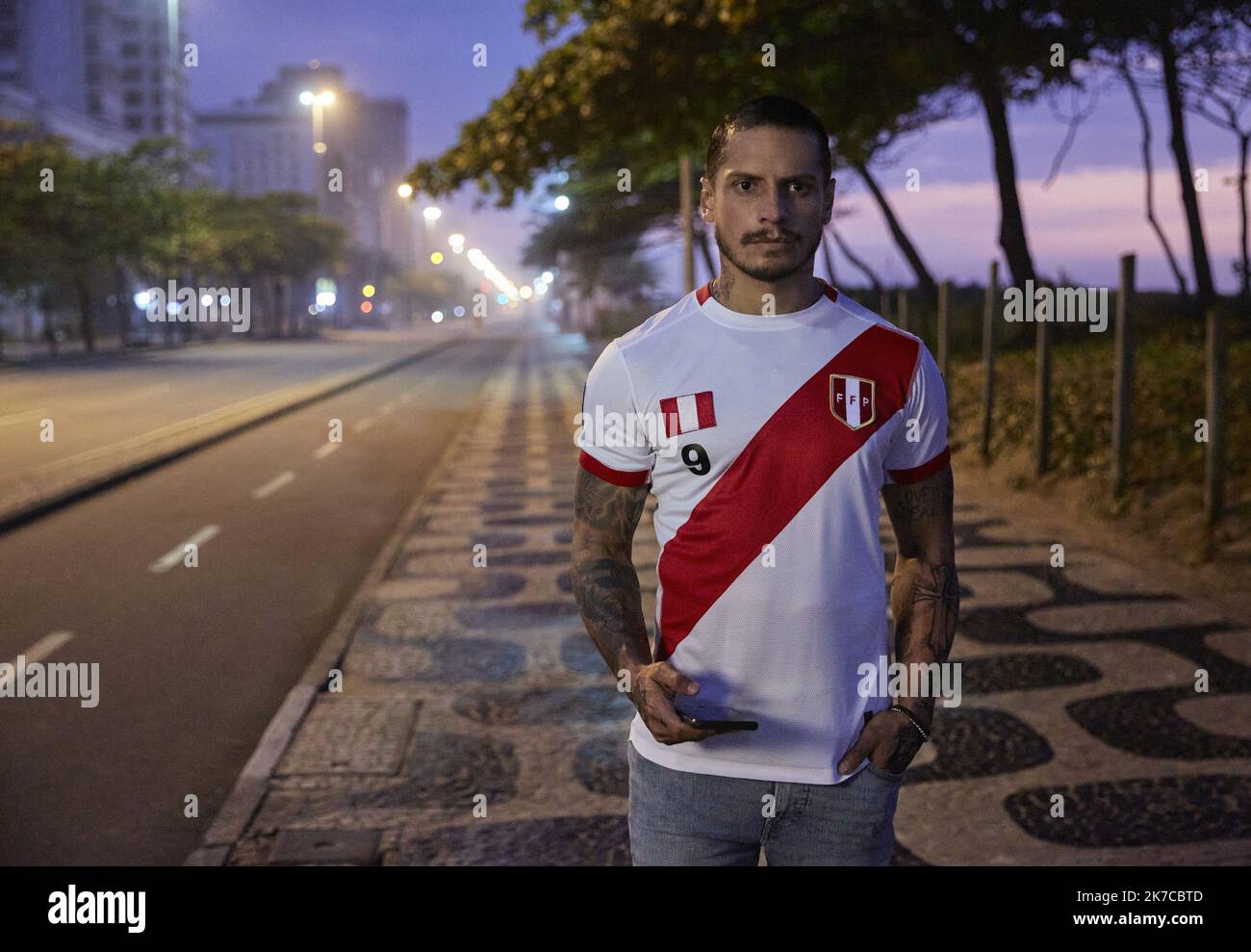 THE FIGHT FOR JUSTICE: PAOLO GUERRERO, (aka CONTIGO CAPITAN), Nikko ...