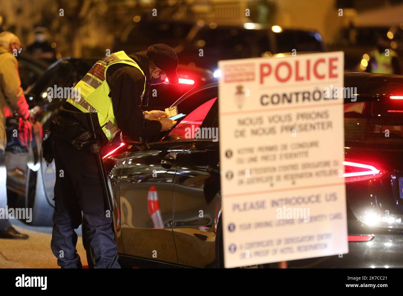 ©PHOTOPQR/NICE MATIN/Sebastien Botella ; Monaco ; 31/12/2020 ...