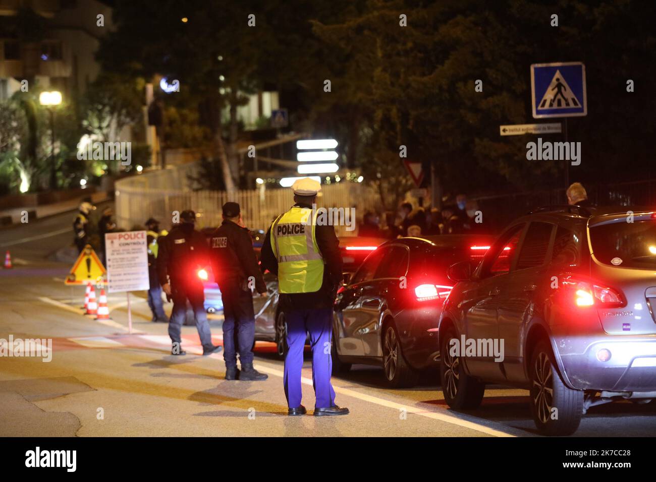 ©PHOTOPQR/NICE MATIN/Sebastien Botella ; Monaco ; 31/12/2020 ...