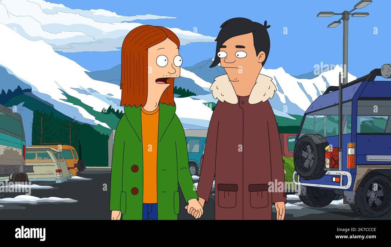 THE GREAT NORTH, left: Ham Tobin (voice: Paul Rust), Autumn If You Got ...