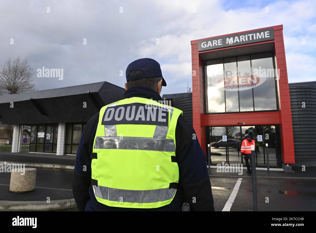 Le port et la douane hi-res stock photography and images - Alamy