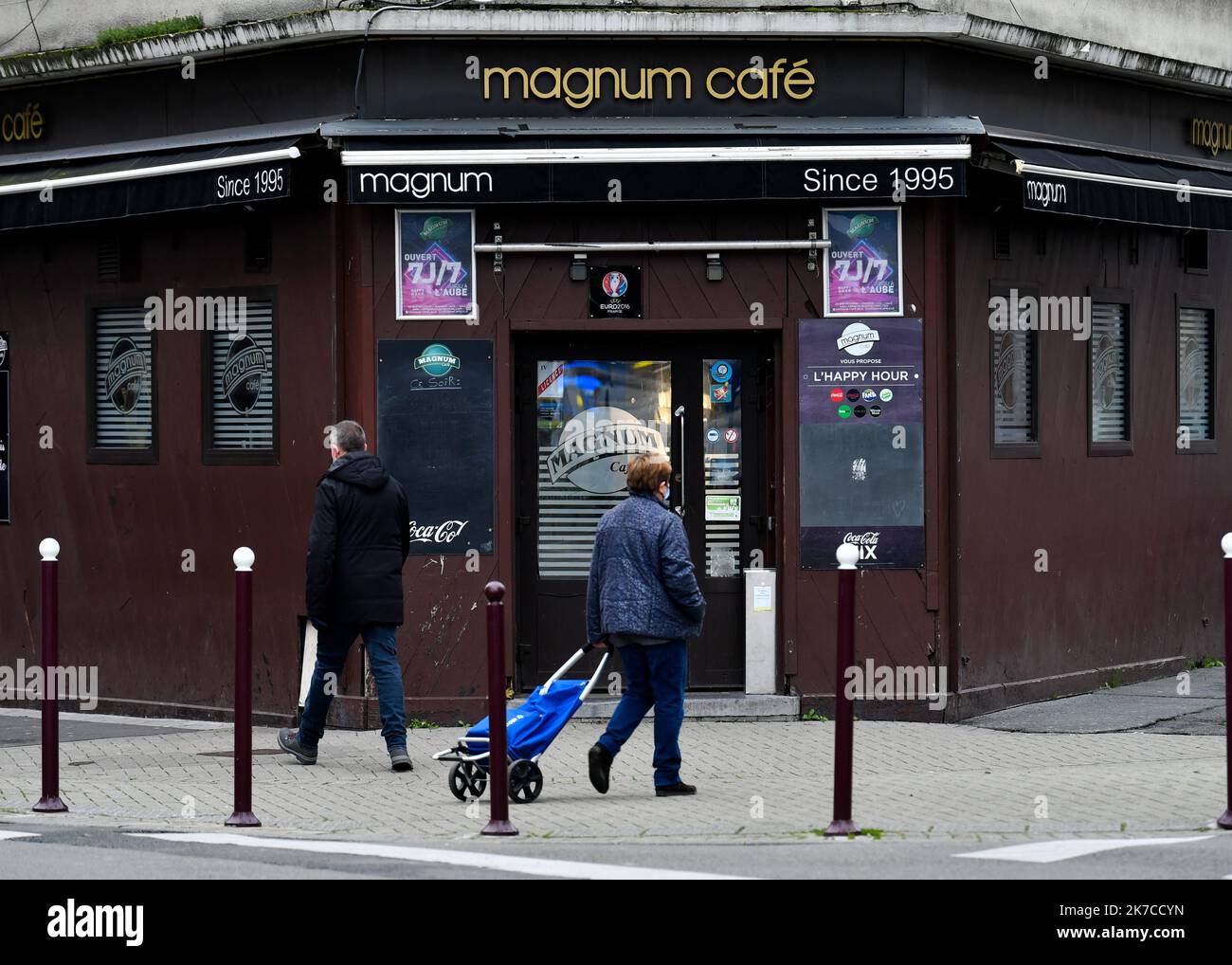 ©PHOTOPQR/VOIX DU NORD/Baziz Chibane ; 05/01/2021 ; LILLE - Le : 05/01 ...