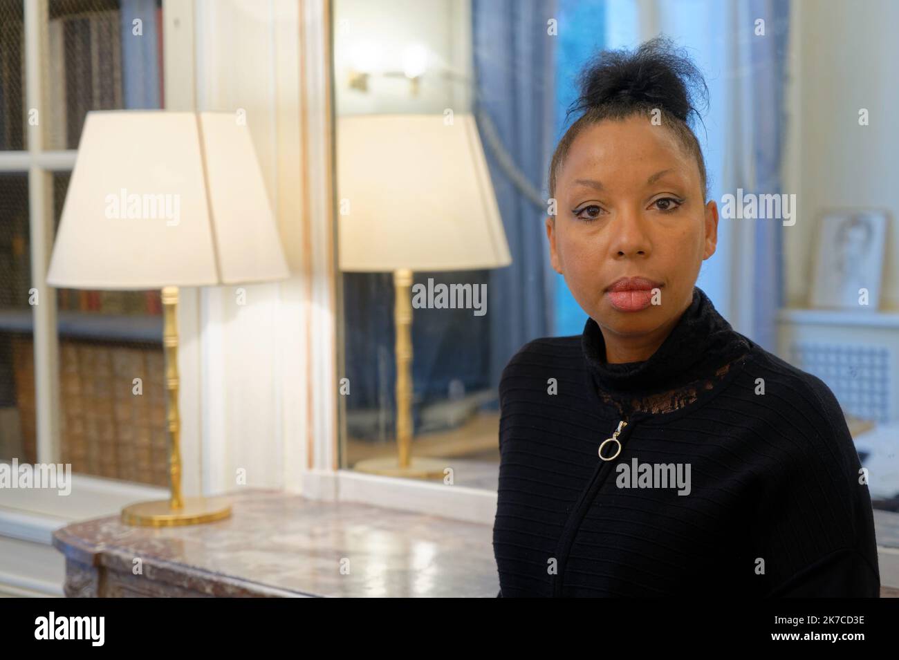 ©PHOTOPQR/OUEST FRANCE/Daniel FOURAY ; Paris ; 05/01/2021 ; Marie N ...