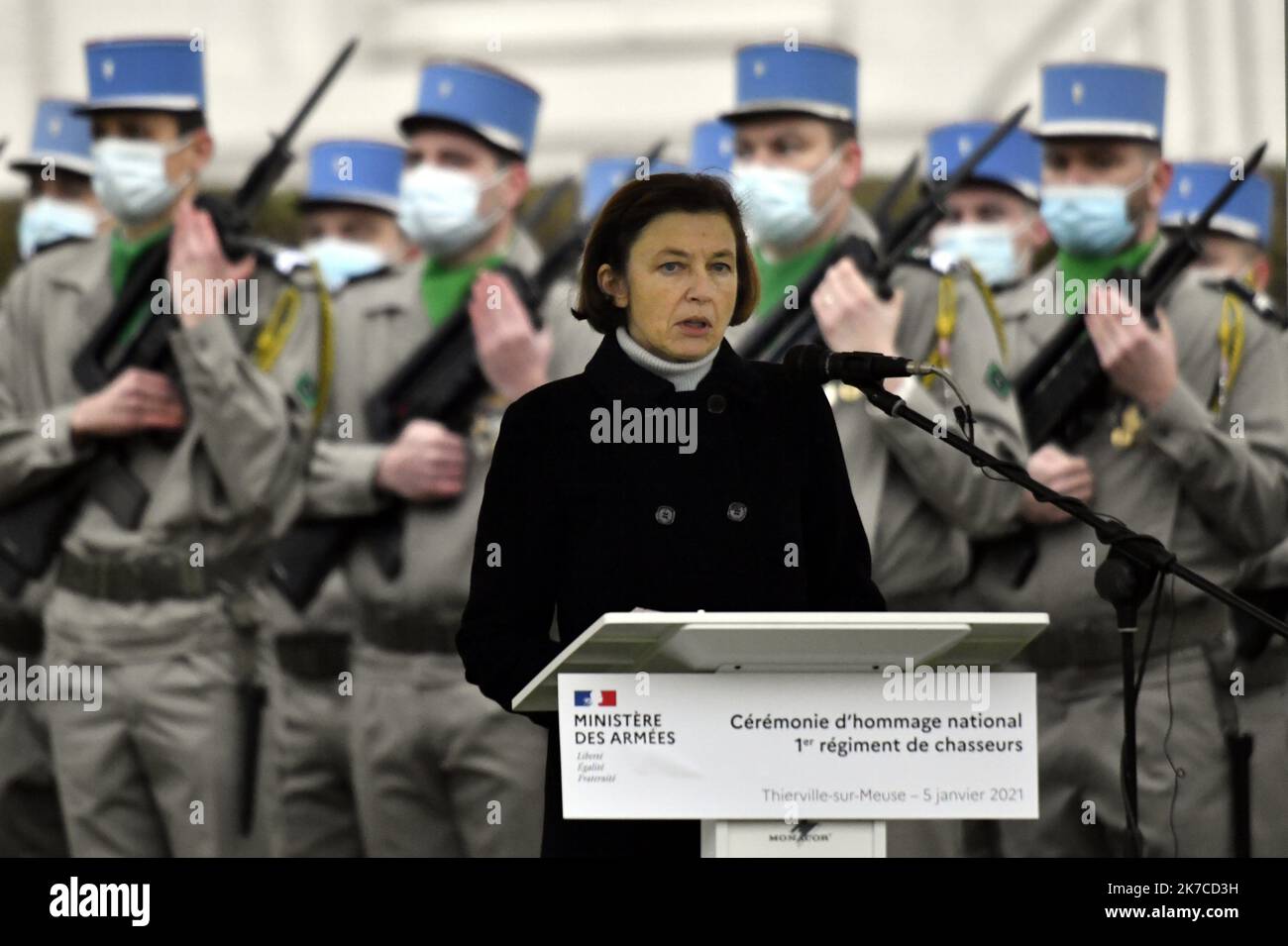 ©PHOTOPQR/L'EST REPUBLICAIN/Alexandre MARCHI ; THIERVILLE SUR MEUSE ...