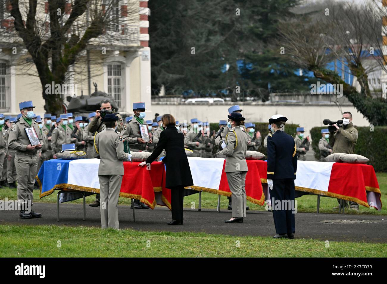 ©PHOTOPQR/L'EST REPUBLICAIN/Alexandre MARCHI ; THIERVILLE SUR MEUSE ...