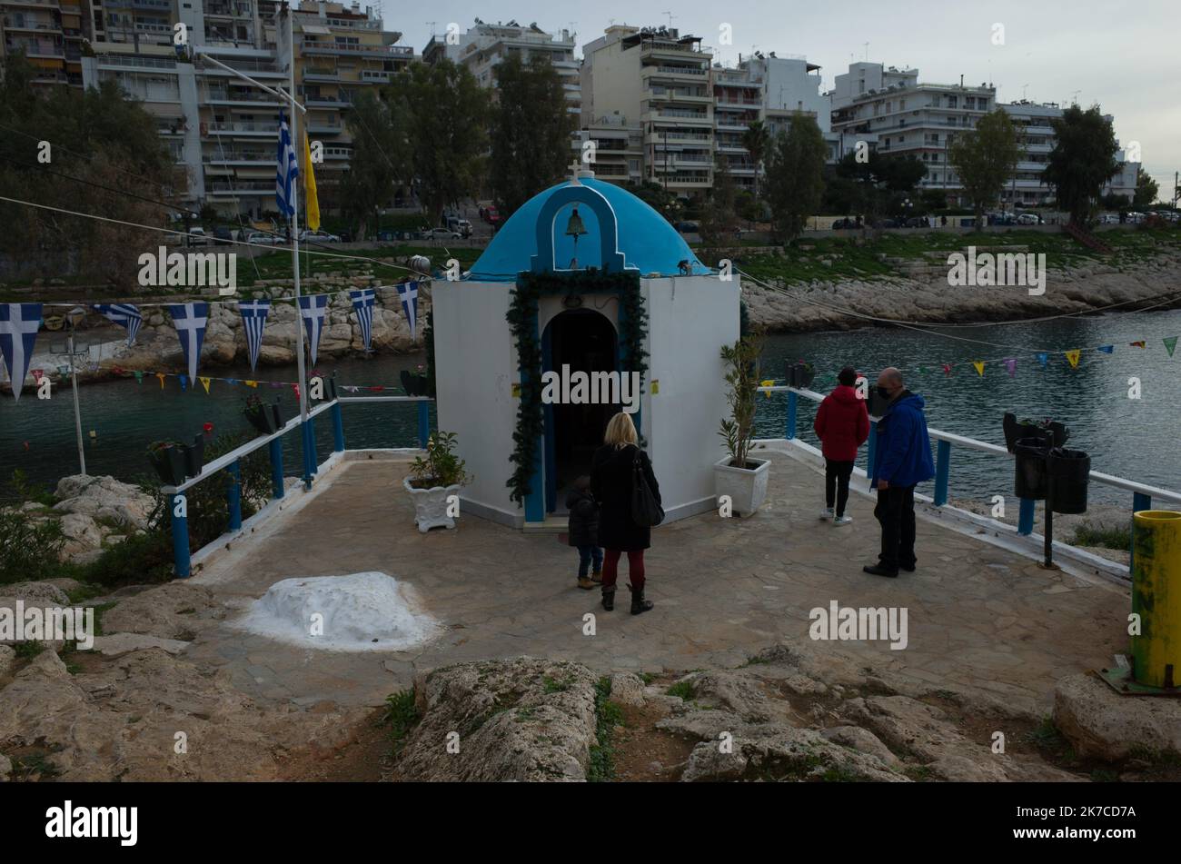 Chrétien orthodoxe hi-res stock photography and images - Alamy