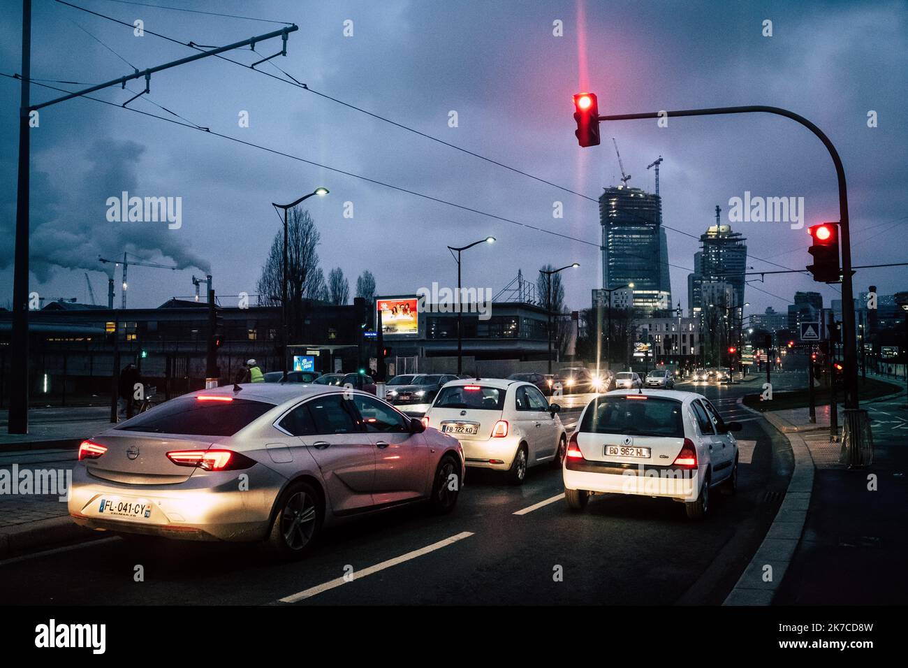 ©Olivier Donnars / Le Pictorium/MAXPPP - Olivier Donnars / Le Pictorium ...