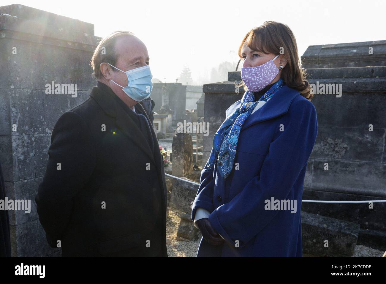 ©PHOTOPQR/CHARENTE LIBRE/Quentin Petit ; ; 08/01/2021 ; - Emmanuel Macron, President of the ...