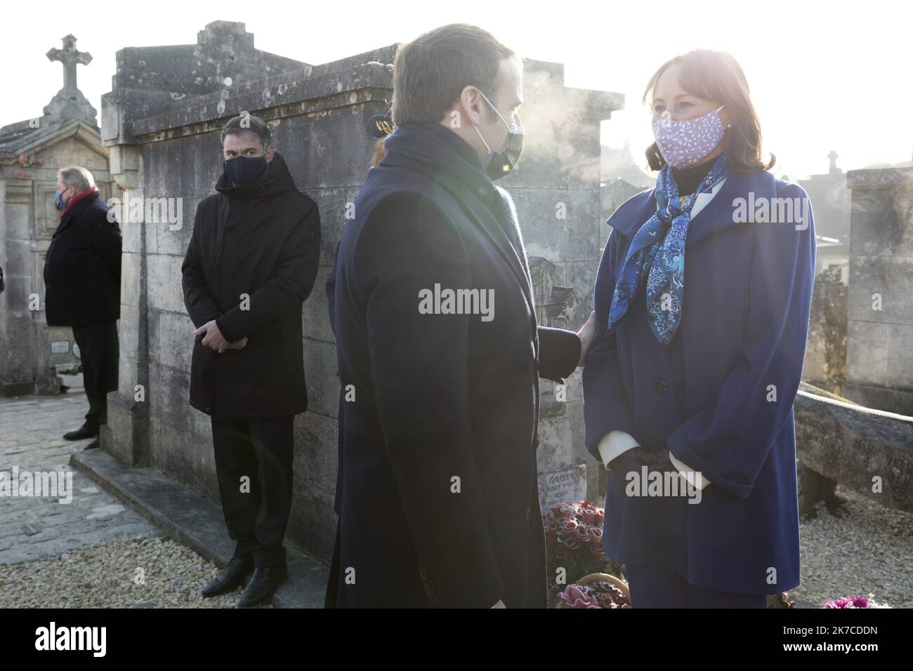 ©PHOTOPQR/CHARENTE LIBRE/Quentin Petit ; ; 08/01/2021 ; - Emmanuel ...