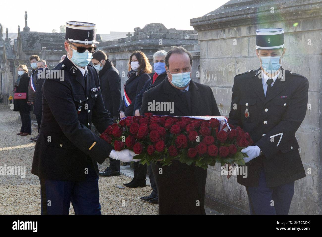 ©PHOTOPQR/CHARENTE LIBRE/Quentin Petit ; ; 08/01/2021 ; - Emmanuel Macron, President of the ...