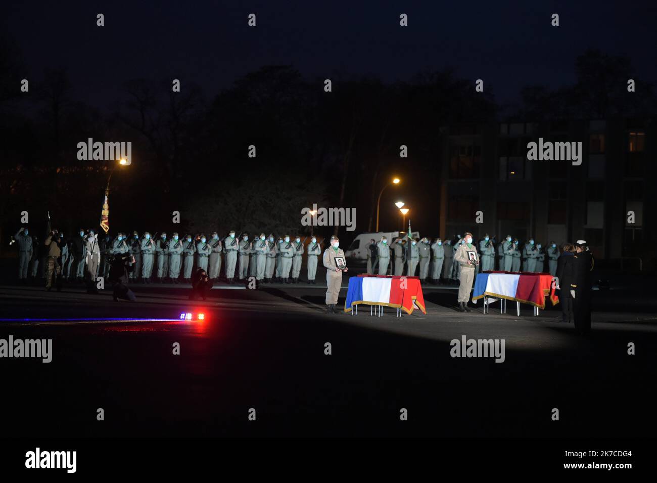 ©Franck KOBI/MAXPPP - Franck Kobi / Maxppp - HAGUENAU - 08/01/2021 ...