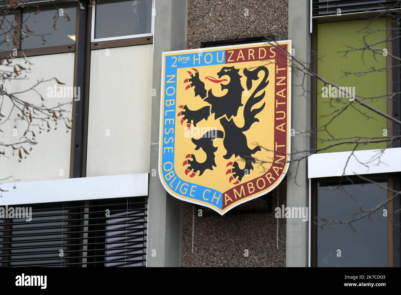 Quartier militaire hi-res stock photography and images - Alamy