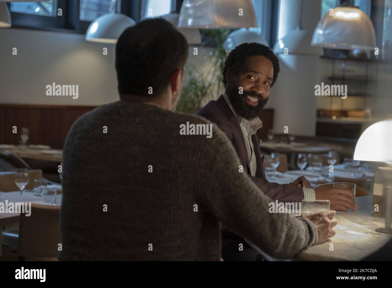 LET THE RIGHT ONE IN, from left: Demian Bichir, Kevin Carroll, Anything ...