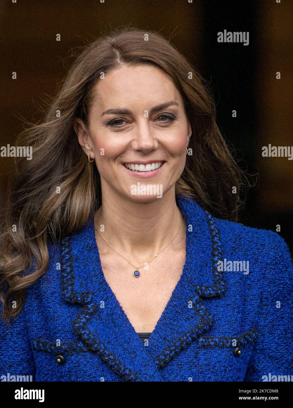 London, England. UK. 13 October, 2022. Catherine, Princess of Wales ...