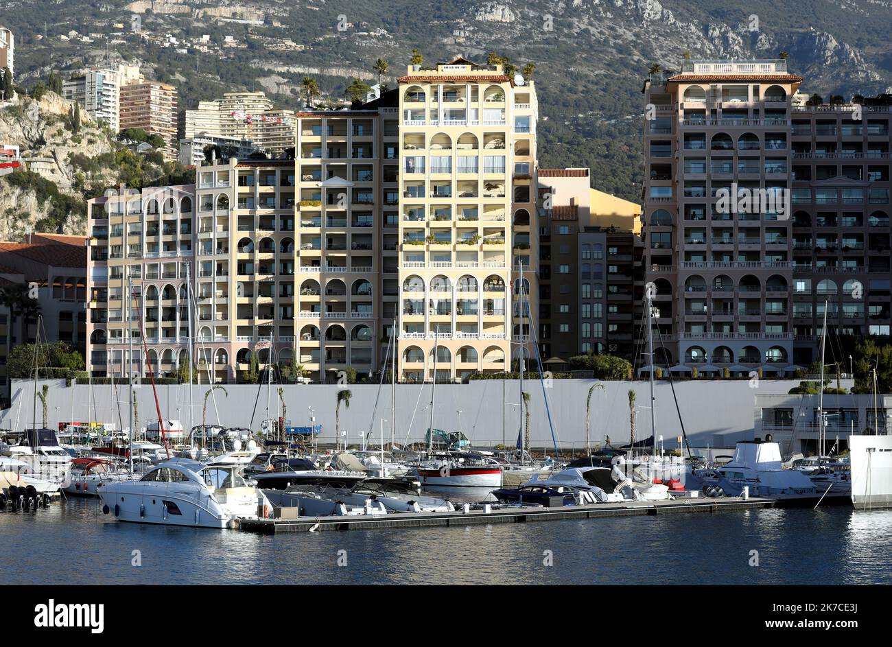©PHOTOPQR/NICE MATIN/Jean François Ottonello ; Monaco ; 14/01/2021 ...