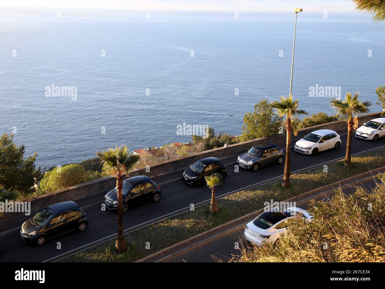 ©PHOTOPQR/NICE MATIN/Jean François Ottonello ; Monaco ; 14/01/2021 ...