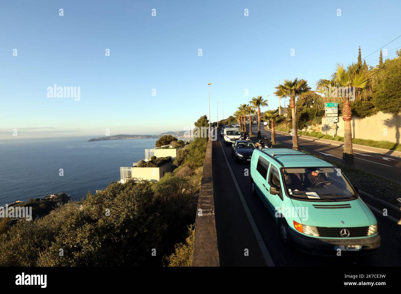 ©PHOTOPQR/NICE MATIN/Jean François Ottonello ; Monaco ; 14/01/2021 ...