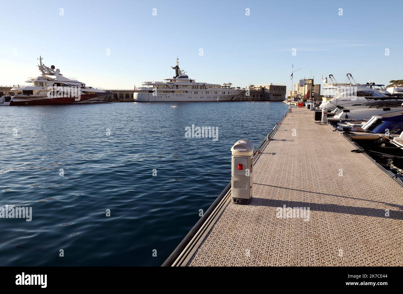 ©PHOTOPQR/NICE MATIN/Jean François Ottonello ; Monaco ; 14/01/2021 ...