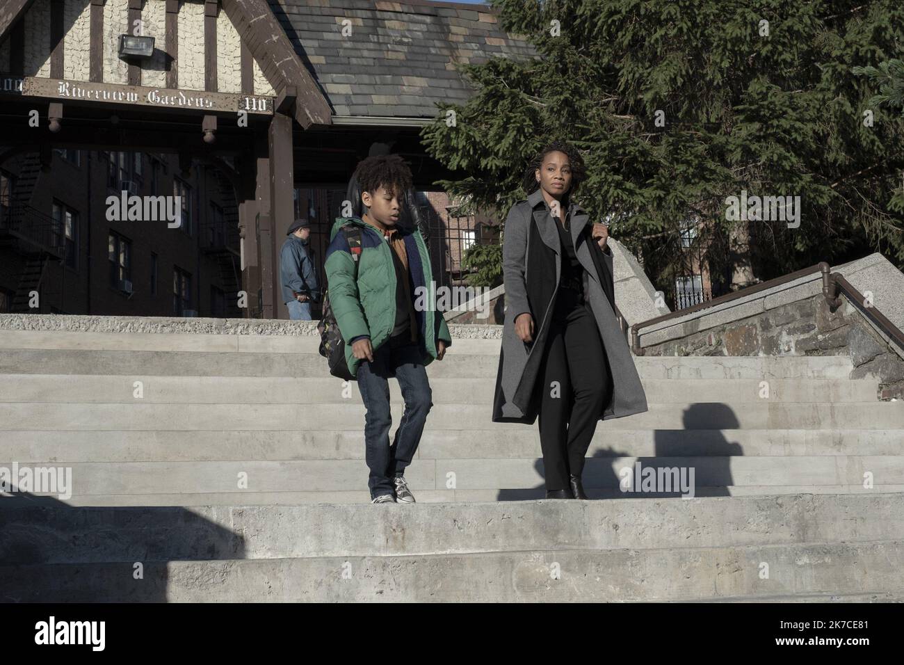 LET THE RIGHT ONE IN, from left: Ian Foreman, Anika Noni Rose, Anything ...