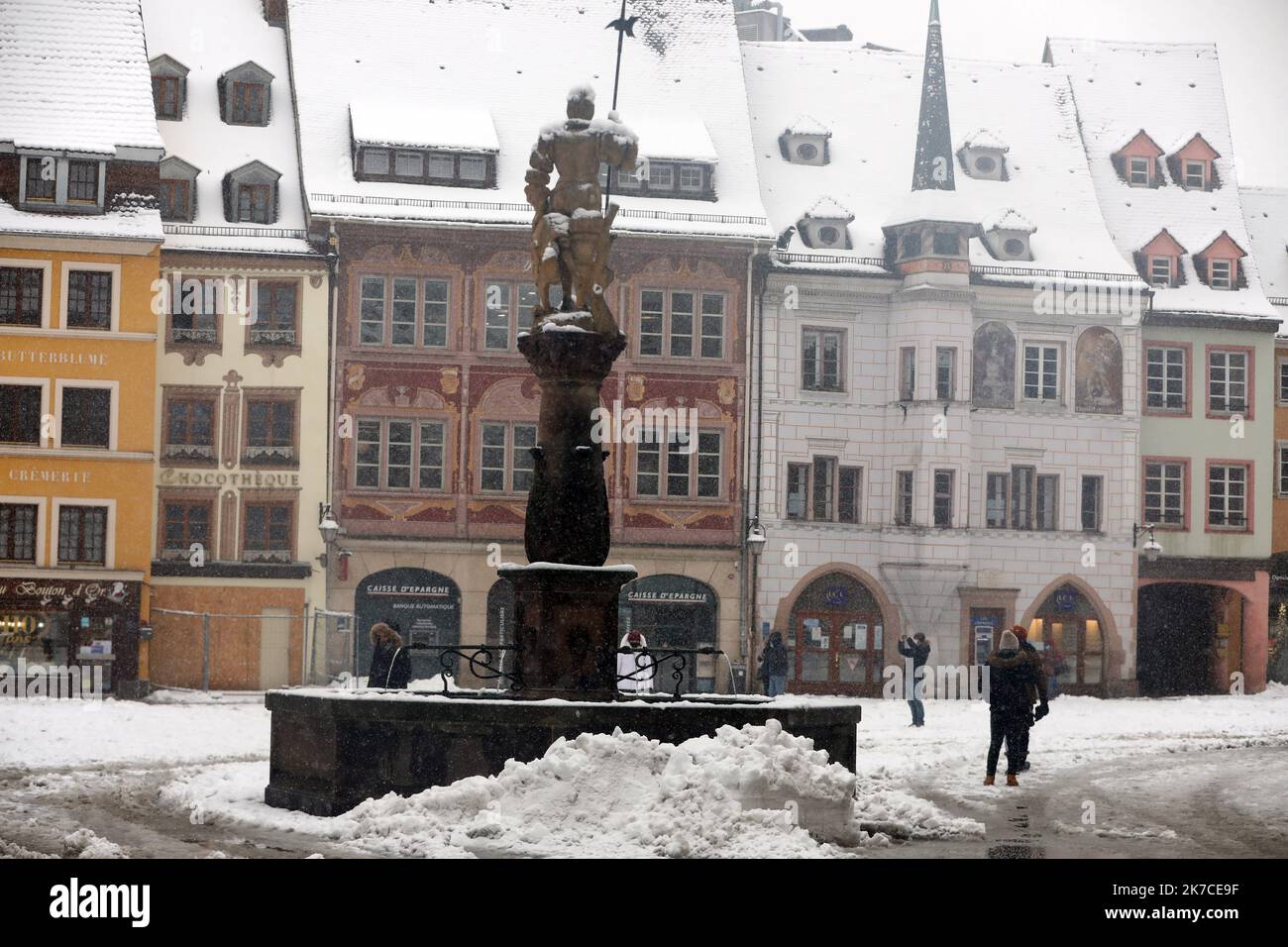 ©PHOTOPQR/L'ALSACE/Vincent Voegtlin ; Mulhouse ; ; Mulhouse, le 14 ...