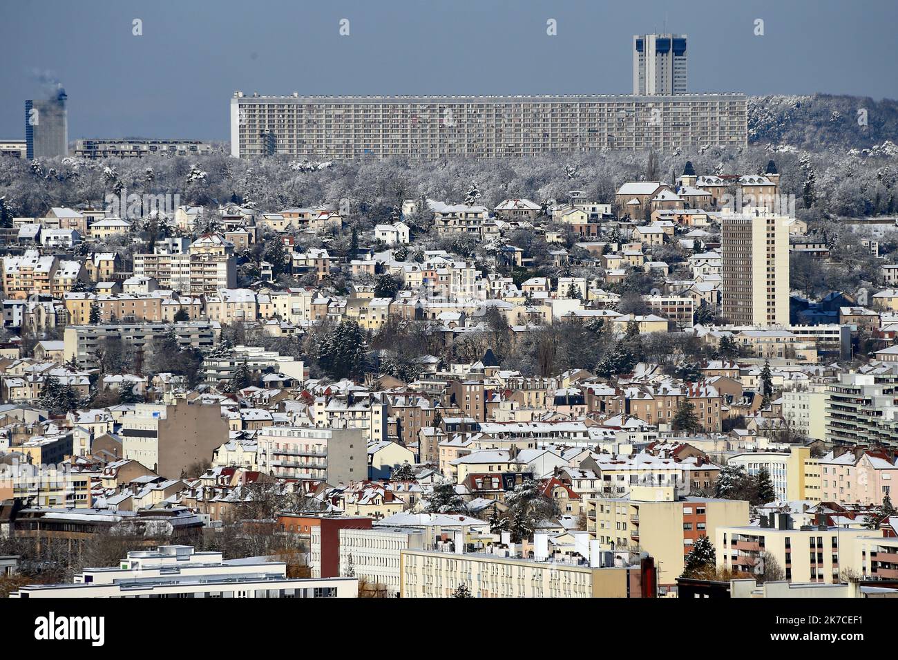 ©PHOTOPQR/L'EST REPUBLICAIN/Cedric JACQUOT ; Nancy ; 15/01/2021 ; NANCY ...