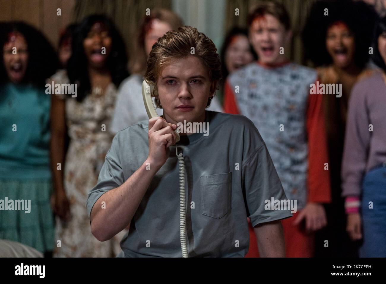 THE MIDNIGHT CLUB, Igby Rigney, Midnight', (Season 1, ep. 110, aired ...