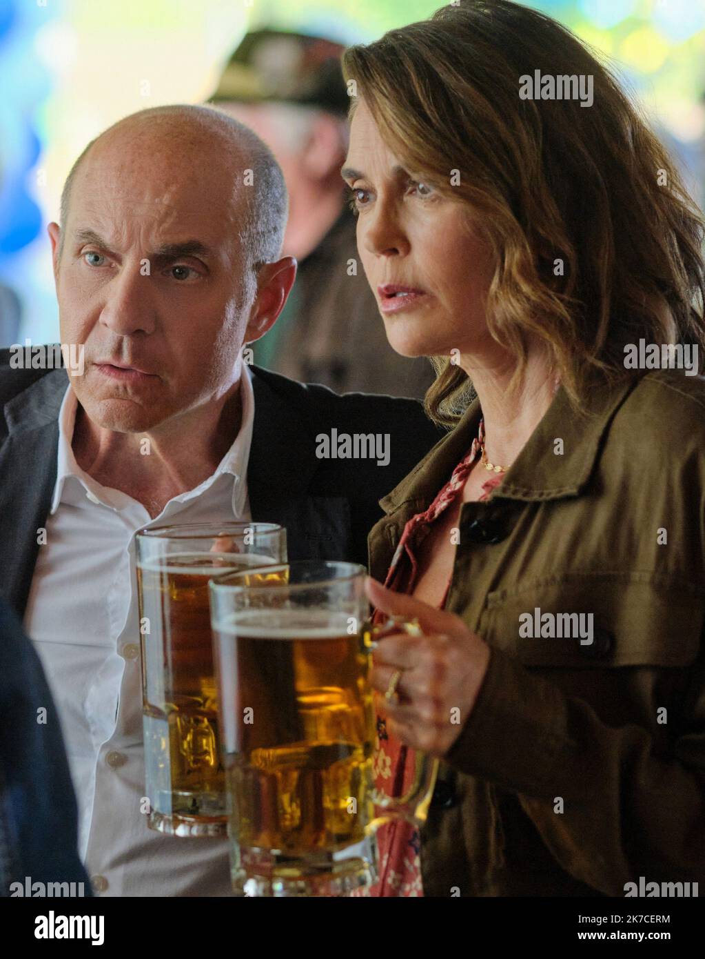 MID-LOVE CRISIS, (aka MID LOVE CRISIS), from left: Brian Markinson ...