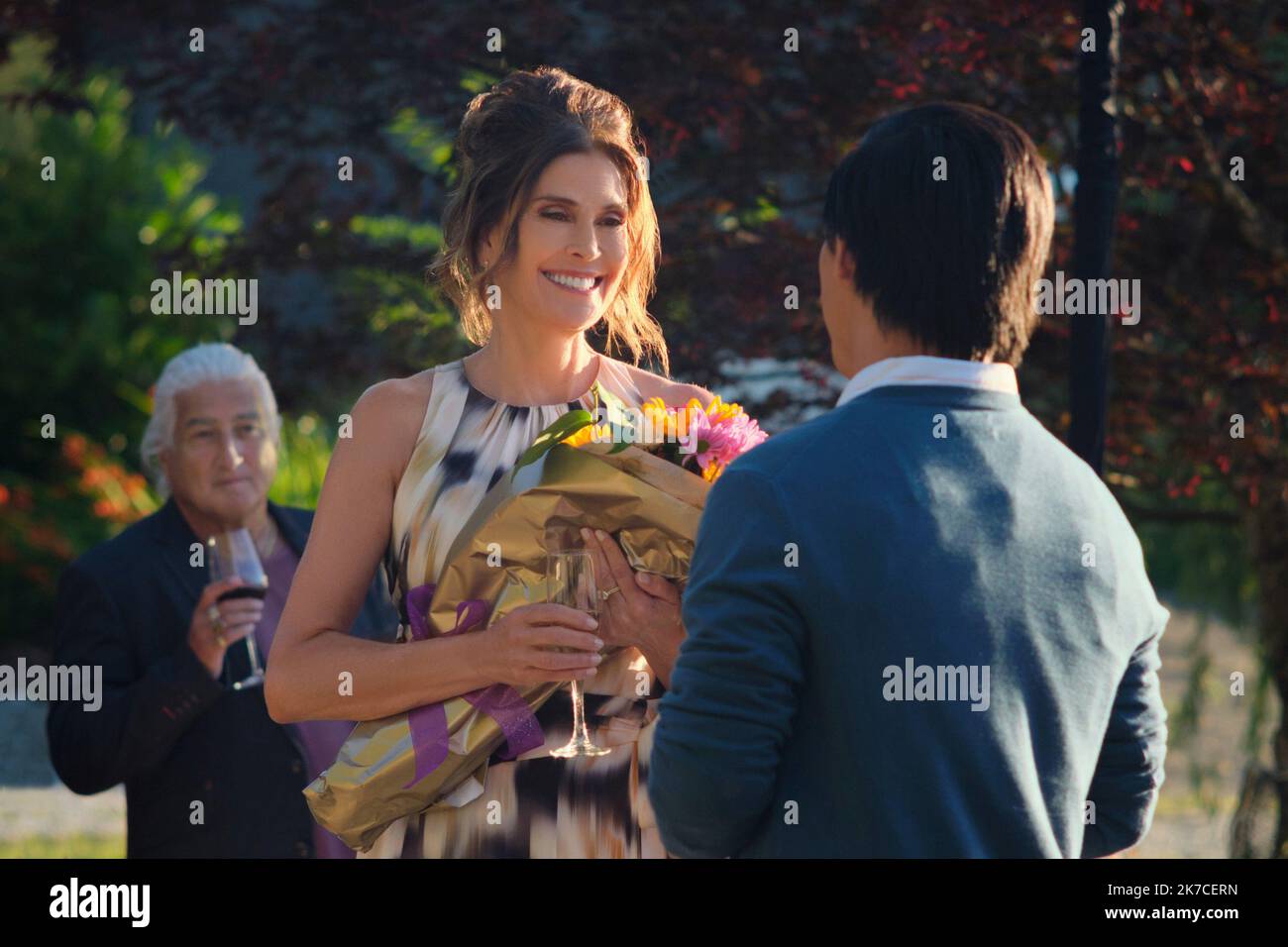 MID-LOVE CRISIS, (aka MID LOVE CRISIS), Teri Hatcher (center), (aired ...