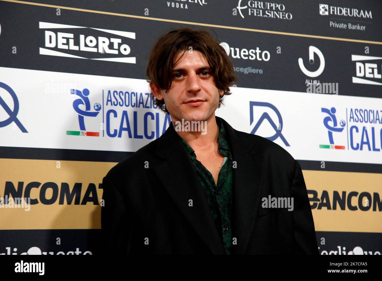 October 17, 2022, MILAN, Italia: Rkomi during the 2022 edition of the ...