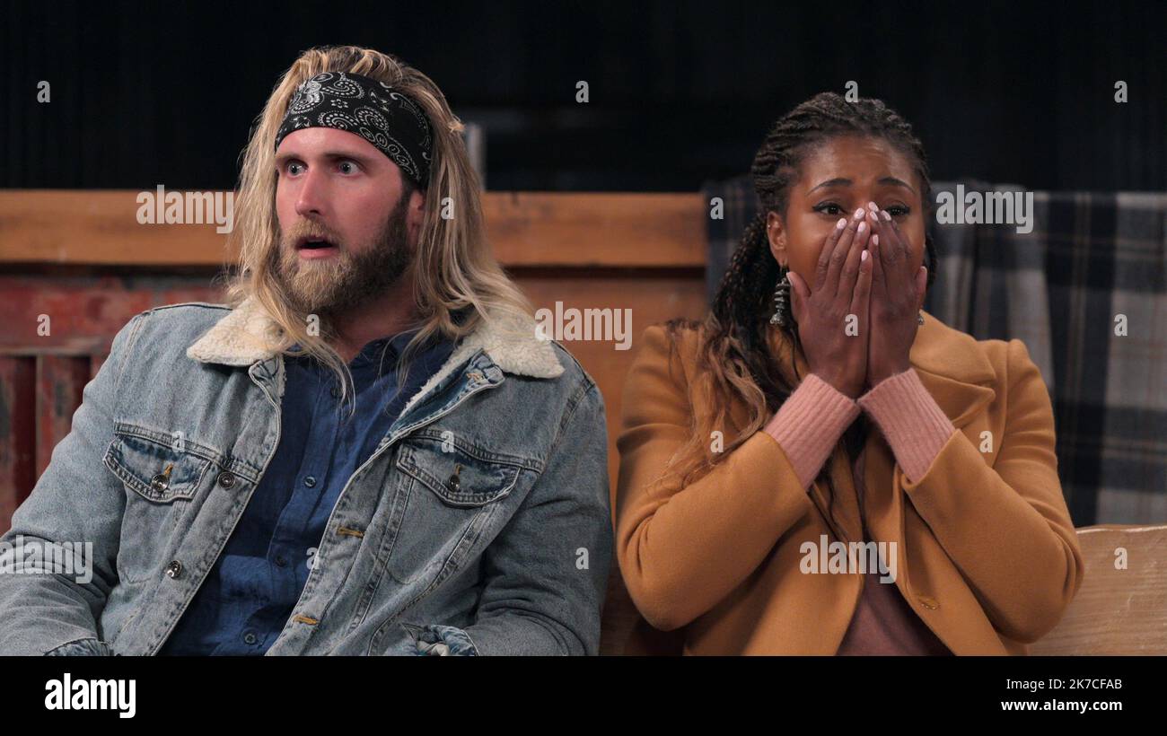 THE MOLE, from left: contestants Will Richardson, Kesi Neblett, (Season ...
