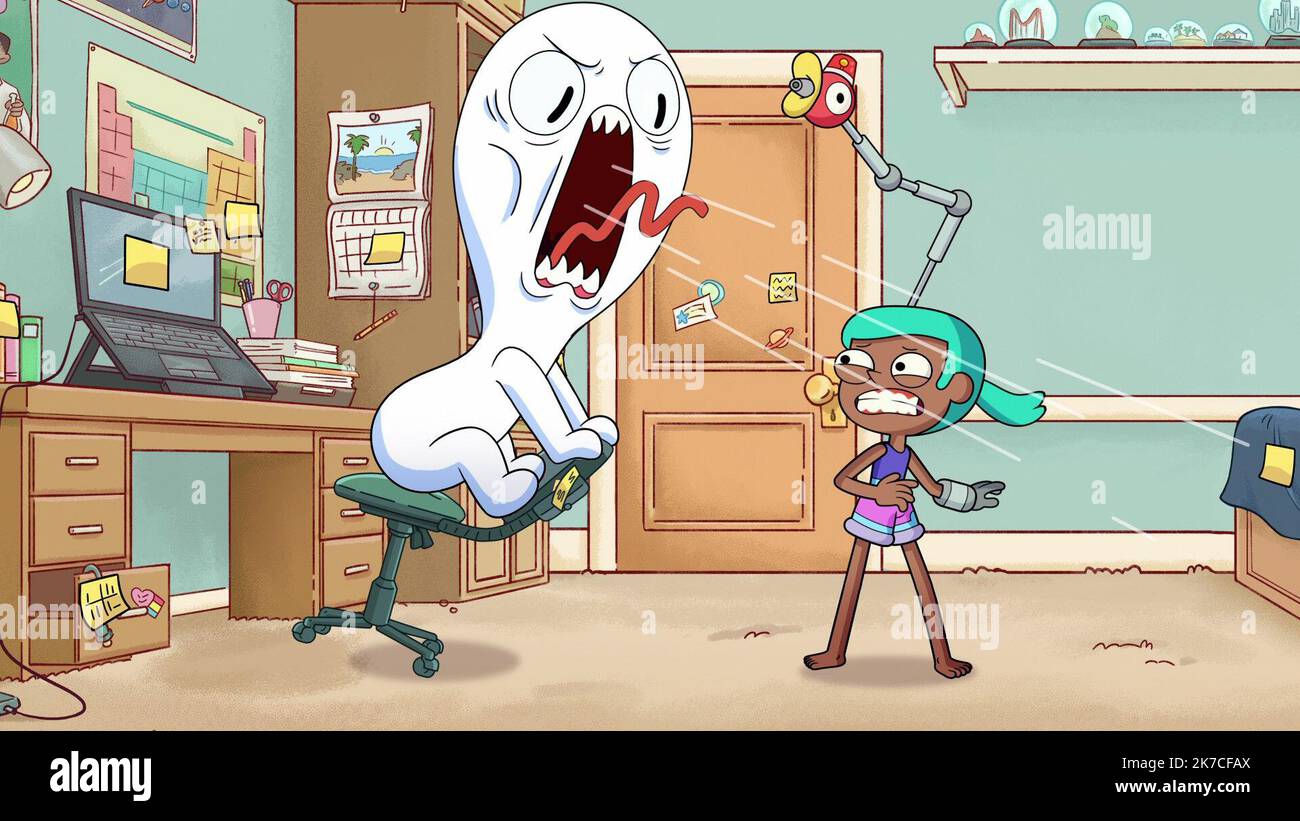 ODDBALLS, from left: James (voice: James Rallison), Echo (voice ...