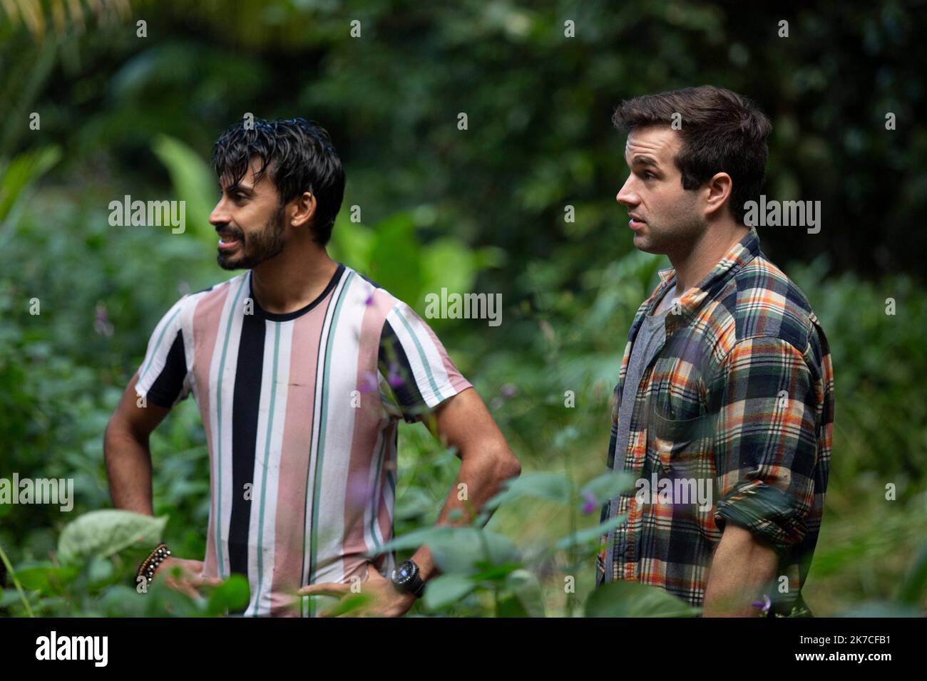 THE MOLE, from left: contestants Pranav Patel, Jacob Hacker, (Season 1 ...