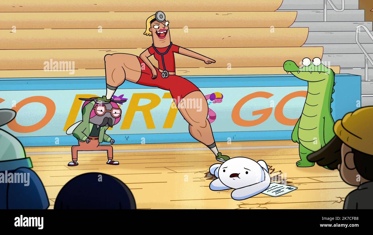 ODDBALLS, from left: Mr. McFly (voice: Gary Anthony Williams), Dr ...