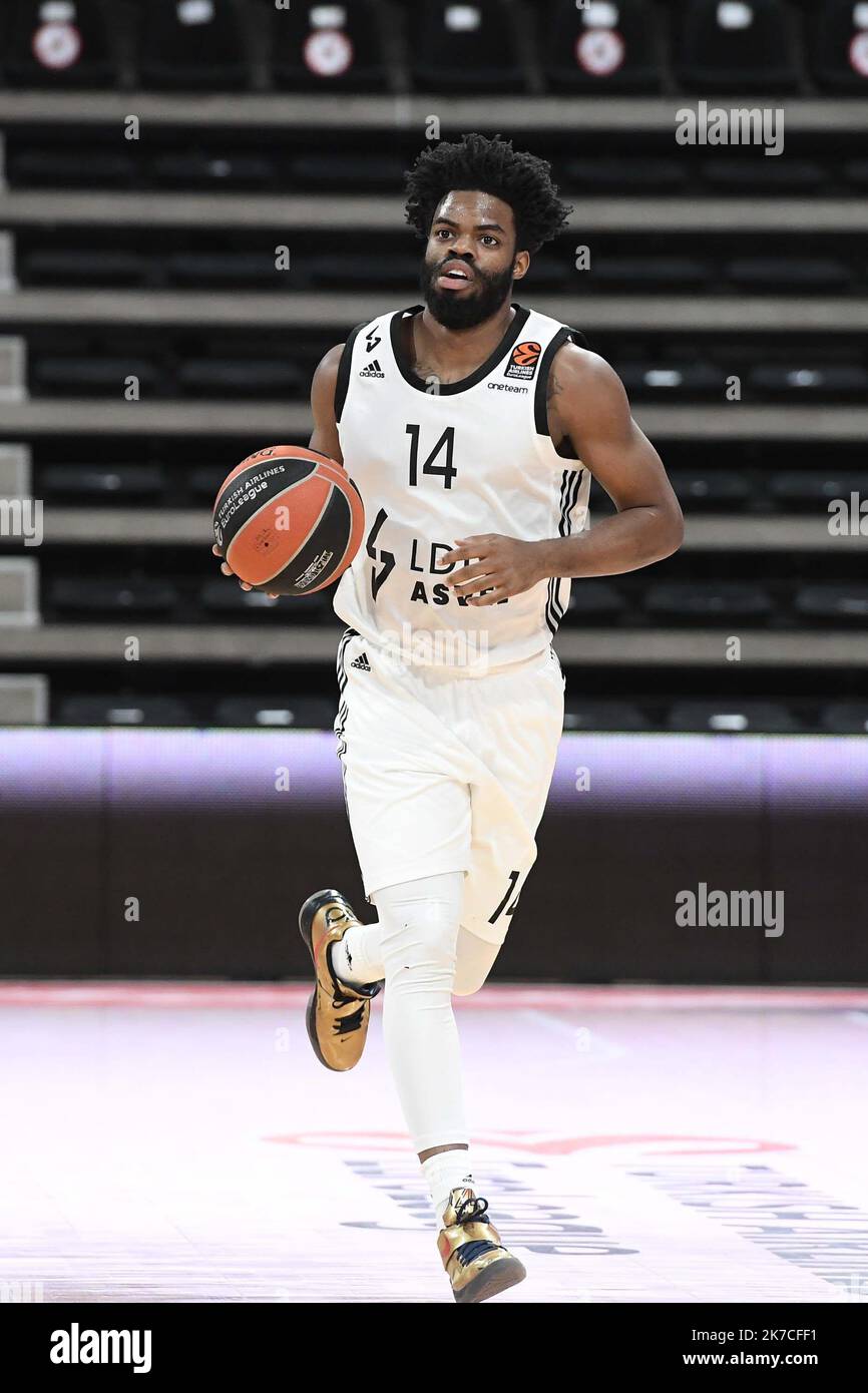 ©PHOTOPQR/LE PROGRES/Joël PHILIPPON - Villeurbanne 21/01/2021 - Asvel ...