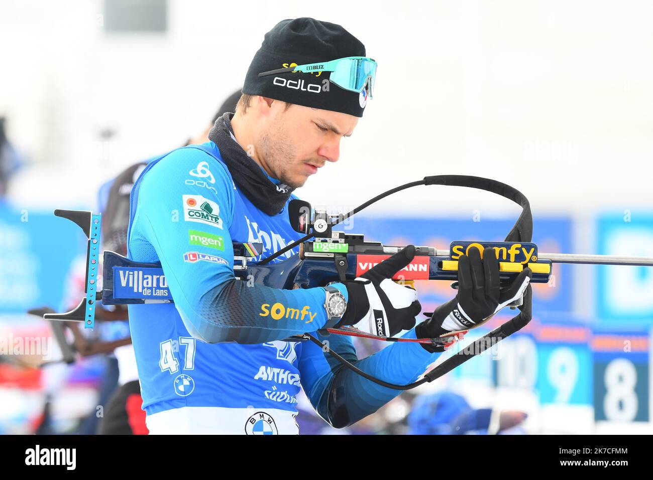 ©Andre Huber/MAXPPP ; 22/01/2021, Anterselva, Antholz - IBU World Cup ...