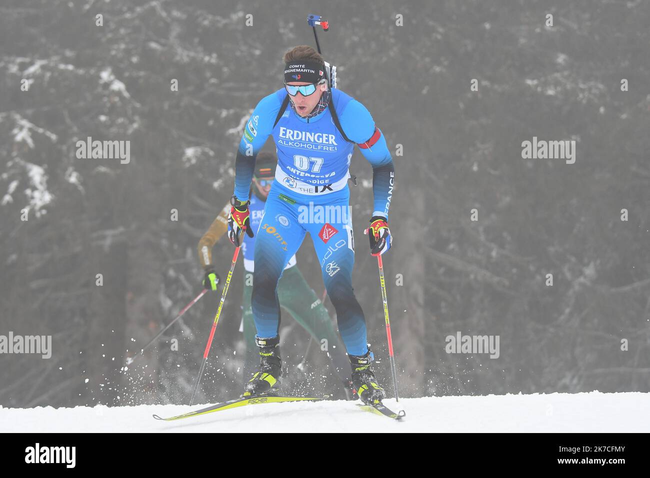 ©Andre Huber/MAXPPP ; 22/01/2021, Anterselva, Antholz - IBU World Cup ...