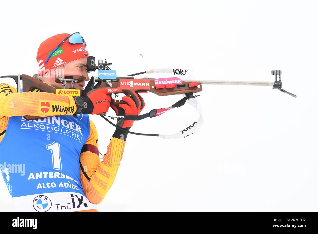 ©Andre Huber/MAXPPP ; 22/01/2021, Anterselva, Antholz - IBU World Cup ...