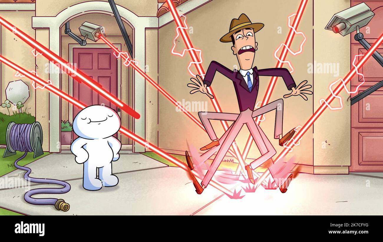 ODDBALLS, from left: James (voice: James Rallison), Sellers (voice ...