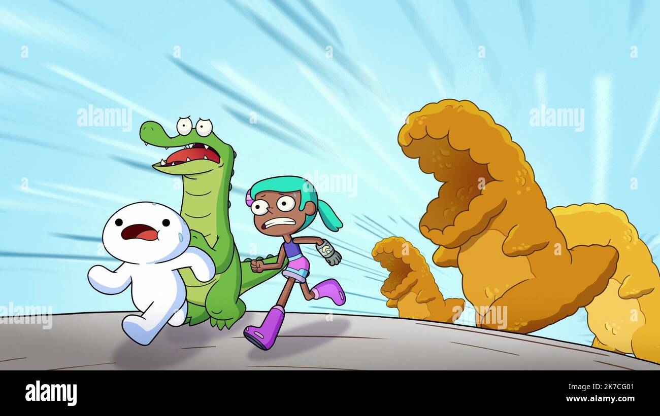 ODDBALLS, from left: James (voice: James Rallison), Max (voice: Julian ...